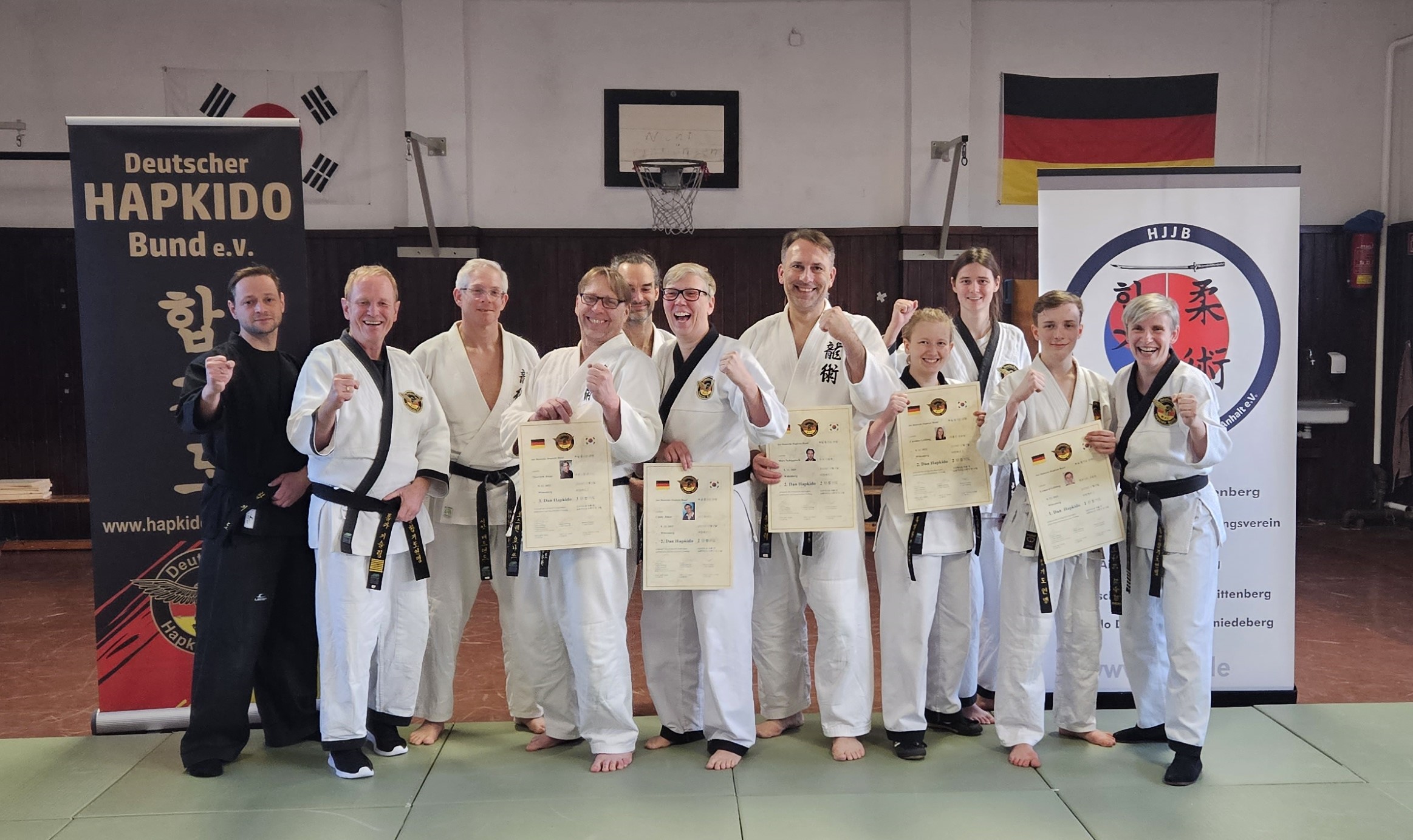 DHB Winter Dan-Prüfung 2023 – Hapkido-Germany
